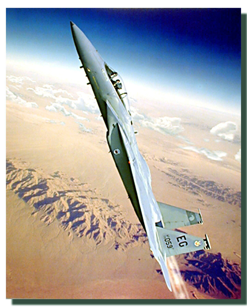 F-15 Eagle Art Prints | Airplane Posters | Aviation Posters