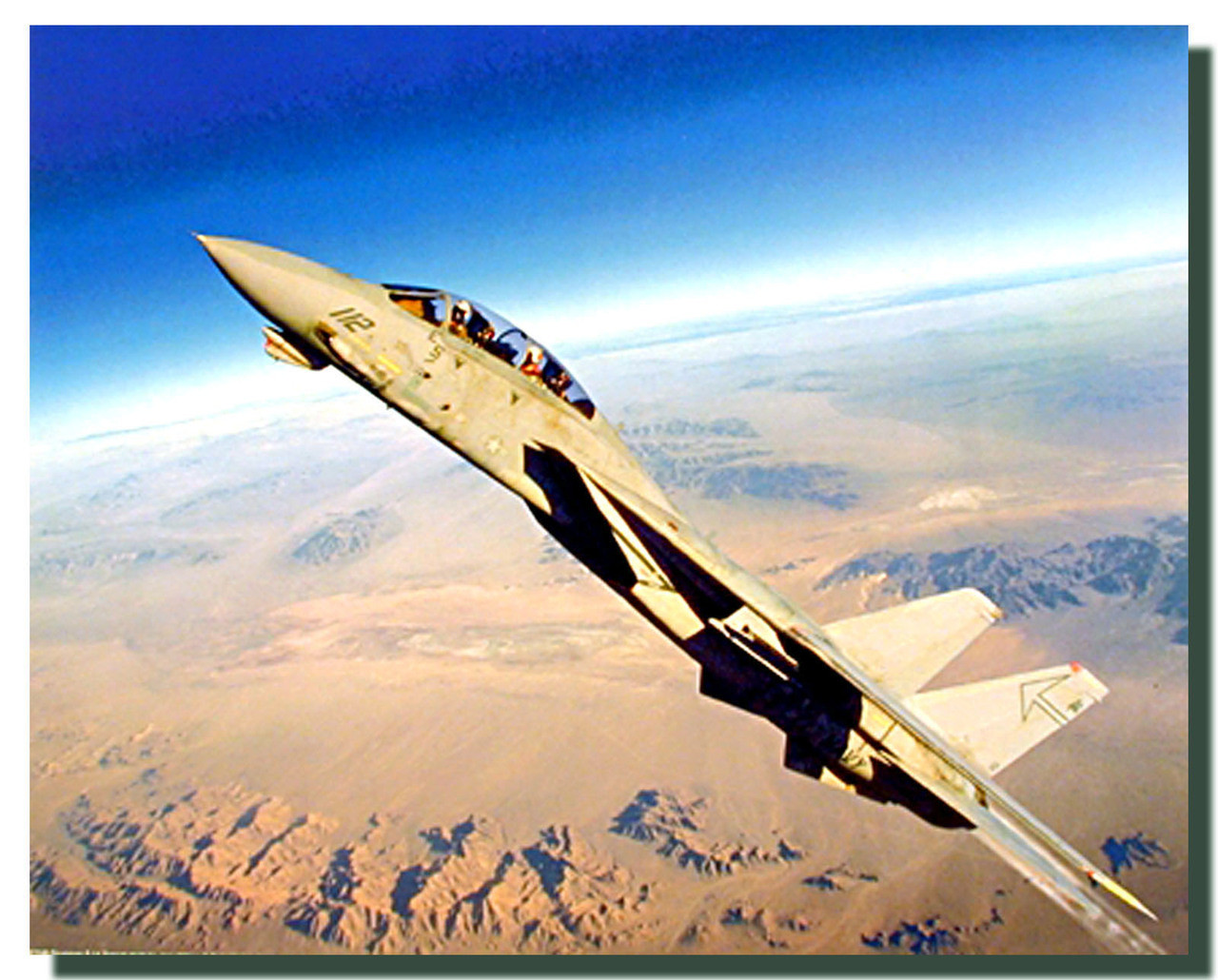 F14 Tomcat Picture | Airplane Posters | Aviation Posters