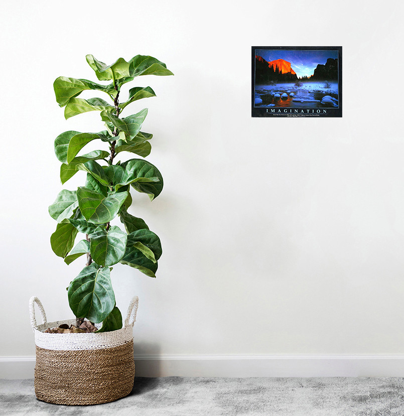 Dream Mountains Imagination Motivational Landscape | Landscape Posters