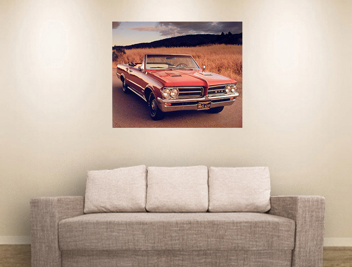 1964 Pontiac GTO Car Poster | Car Posters