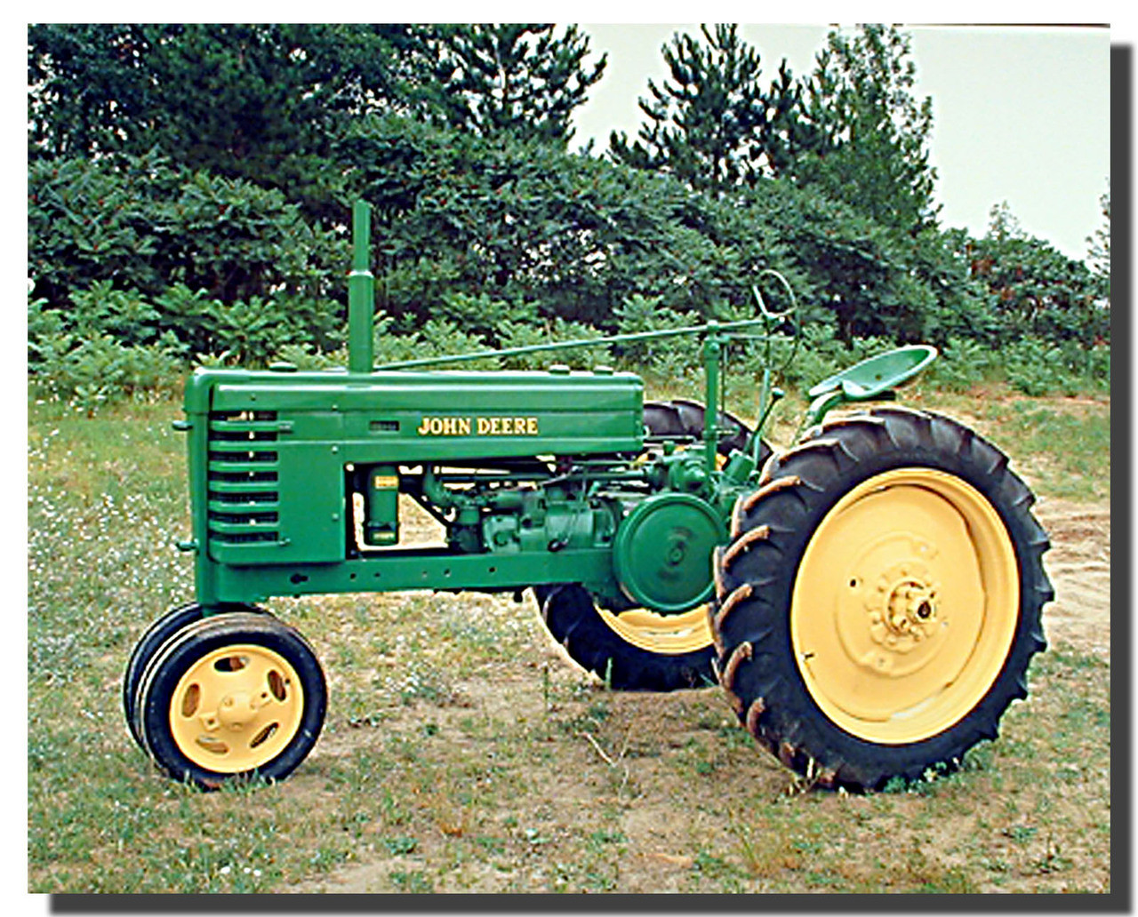 John Deere Tractor Poster | Tractor Posters