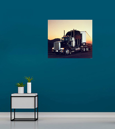 Peterbilt Semi Truck Poster | Truck Posters