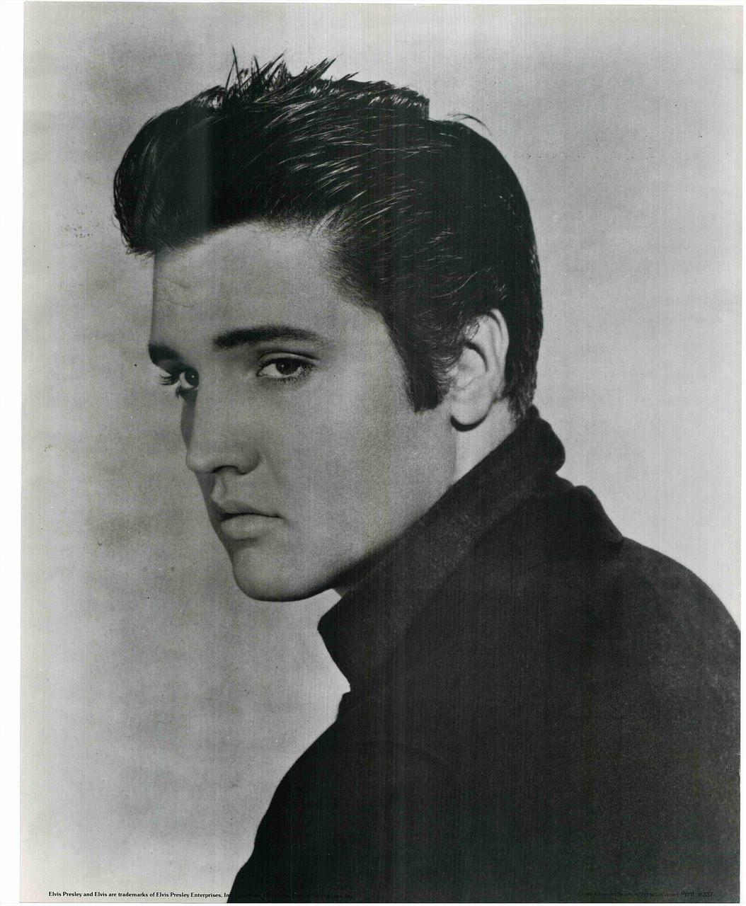 Elvis Presley Profile Photography | Movie Posters