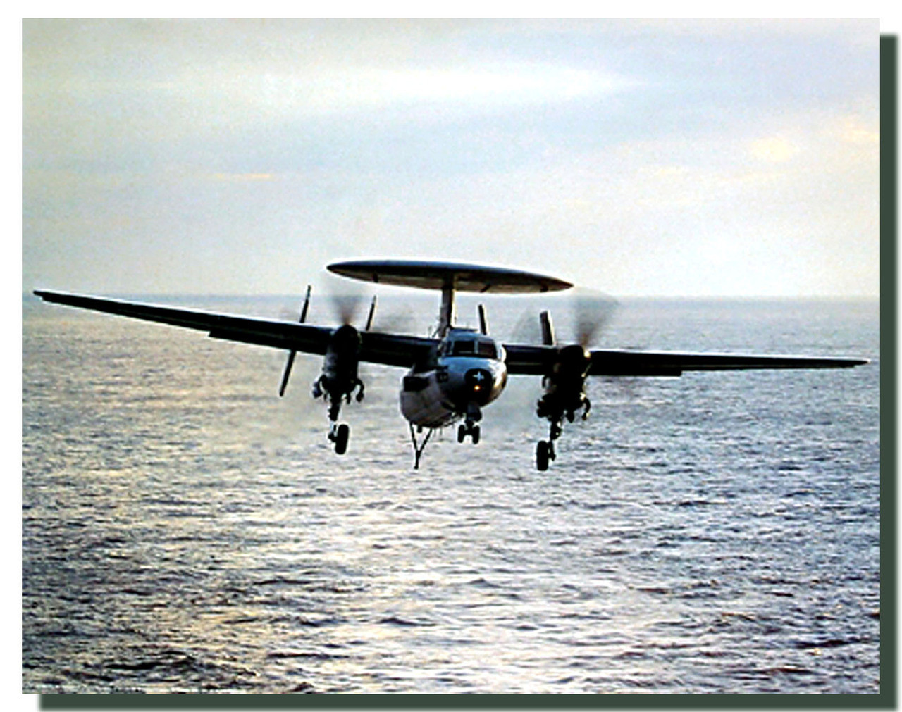 US Navy E-2C Hawkeye Poster | Airplane Posters | Aviation Posters