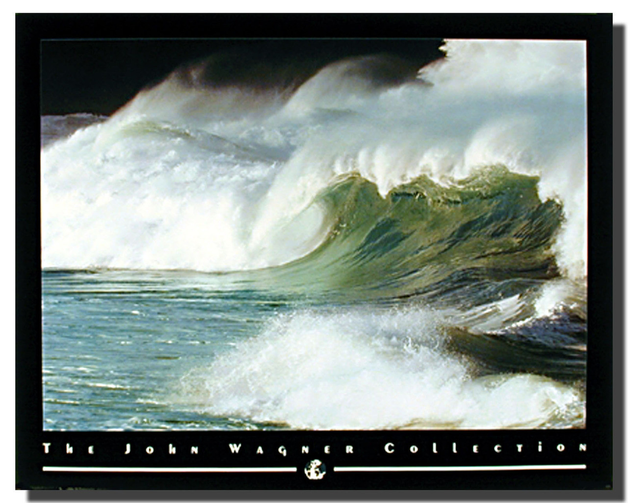 Coastal Moods Crashing Wave Art Print | Nature Posters | Landscape Posters