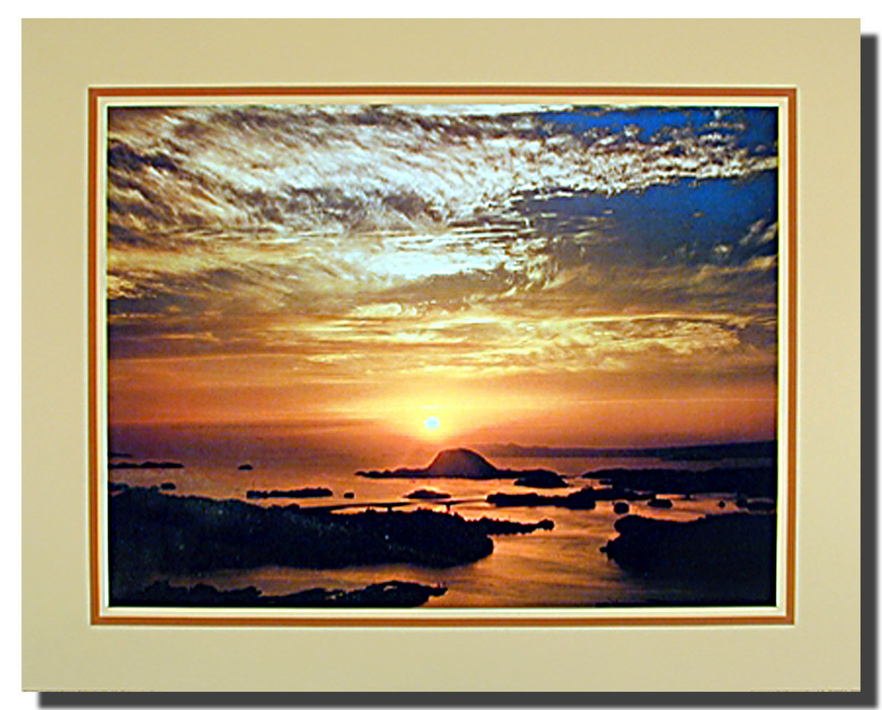 Ocean Sunset Poster | Nature Posters | Sunset Posters