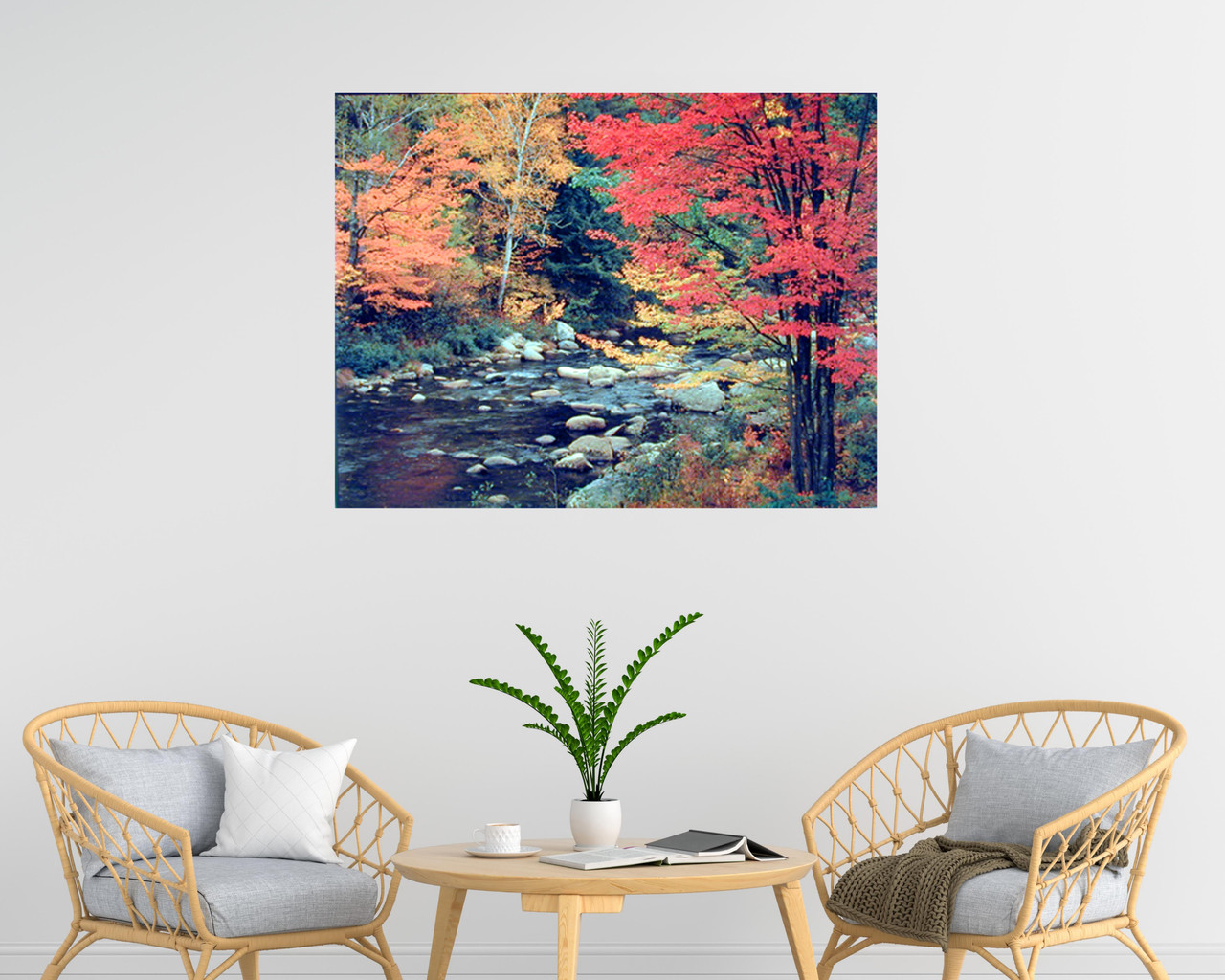 Water Rocks Poster | Nature Posters | Landscape Posters