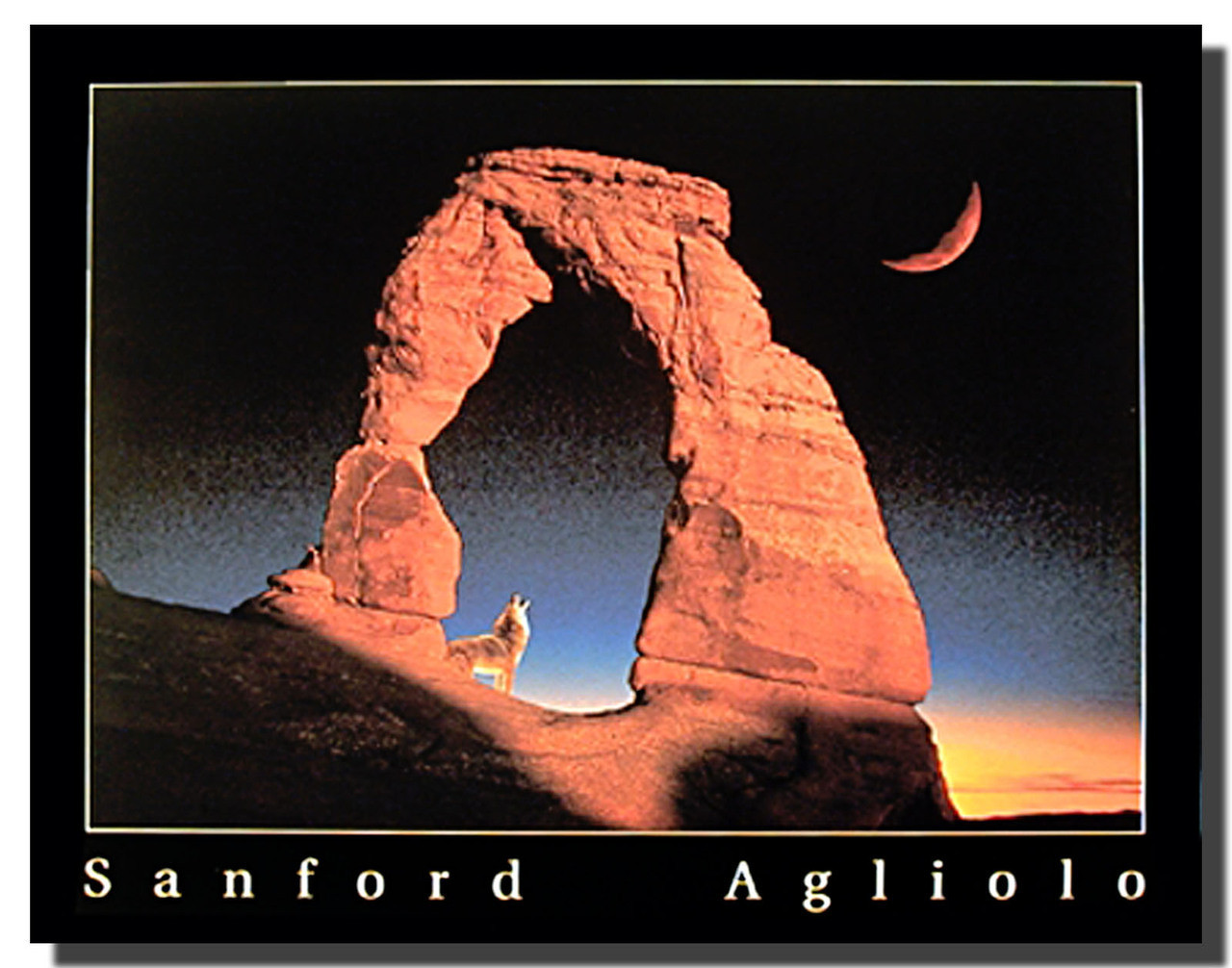 Delicate Arch Poster- Utah | Nature Posters | Landscape Posters