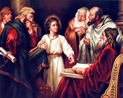 Young Jesus Christ Poster | Religious Posters