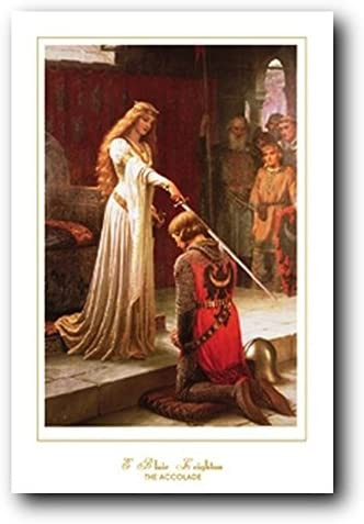 "The Accolade" By Art Print Poster (24x36) - Impact Posters Gallery