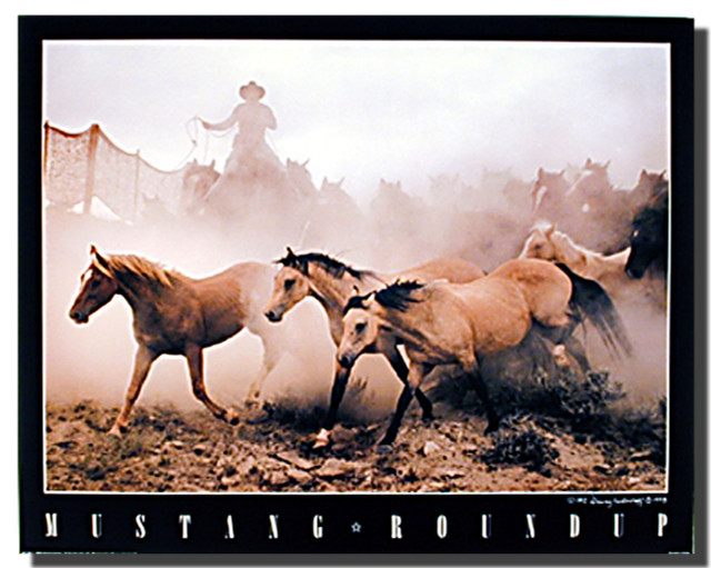 Wild Horses Poster | Animal Posters | Horse Posters