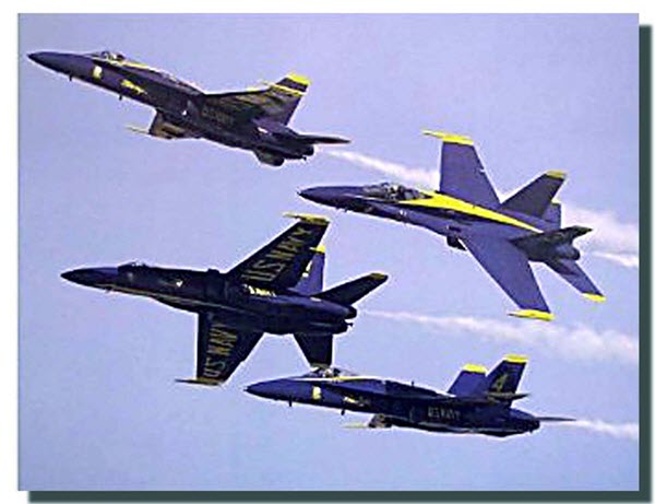 FEATURE ALERT! Fun Facts on the Blue Angels - Impact Posters Gallery
