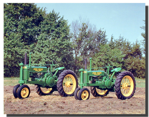 Farm Tractors Poster | Tractor Posters
