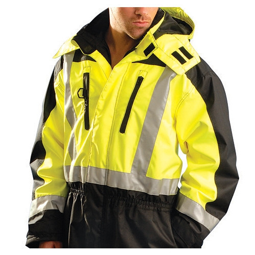 Occunomix Class 3 Cold Weather Hi Vis Speed Collection Coveralls SP-CVL