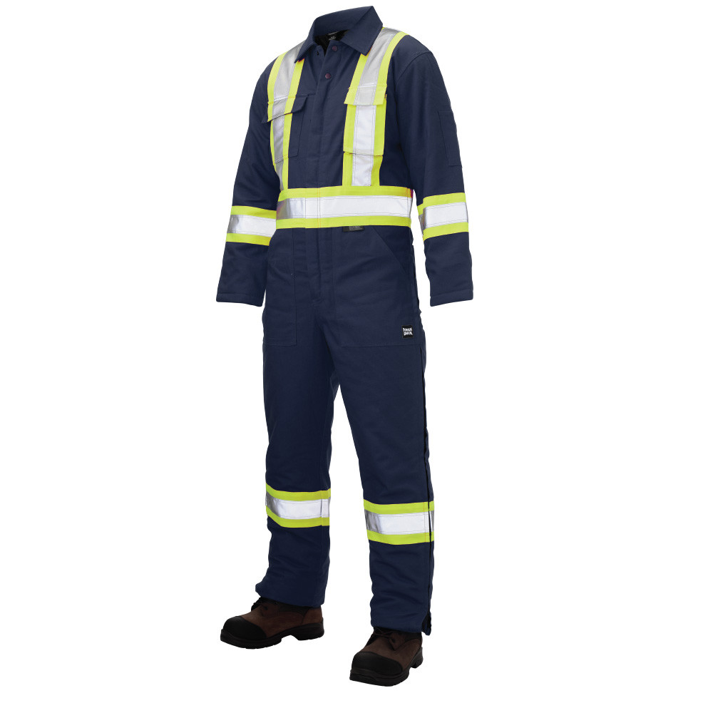 Hi Vis Coveralls — ANSI Class 3, Cold Weather & X Back | Safety Smart Gear