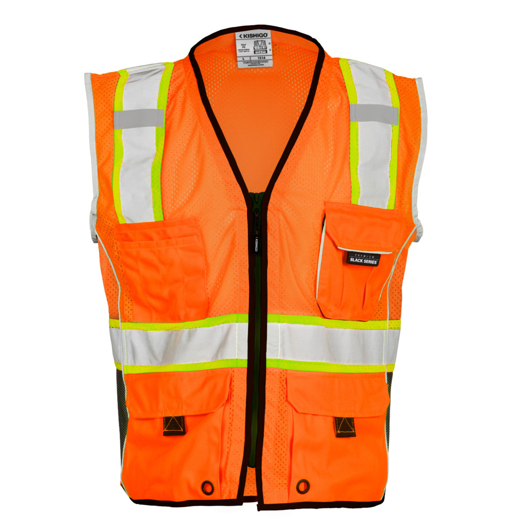 Hi Vis Safety Vests - Reflective High Visibility