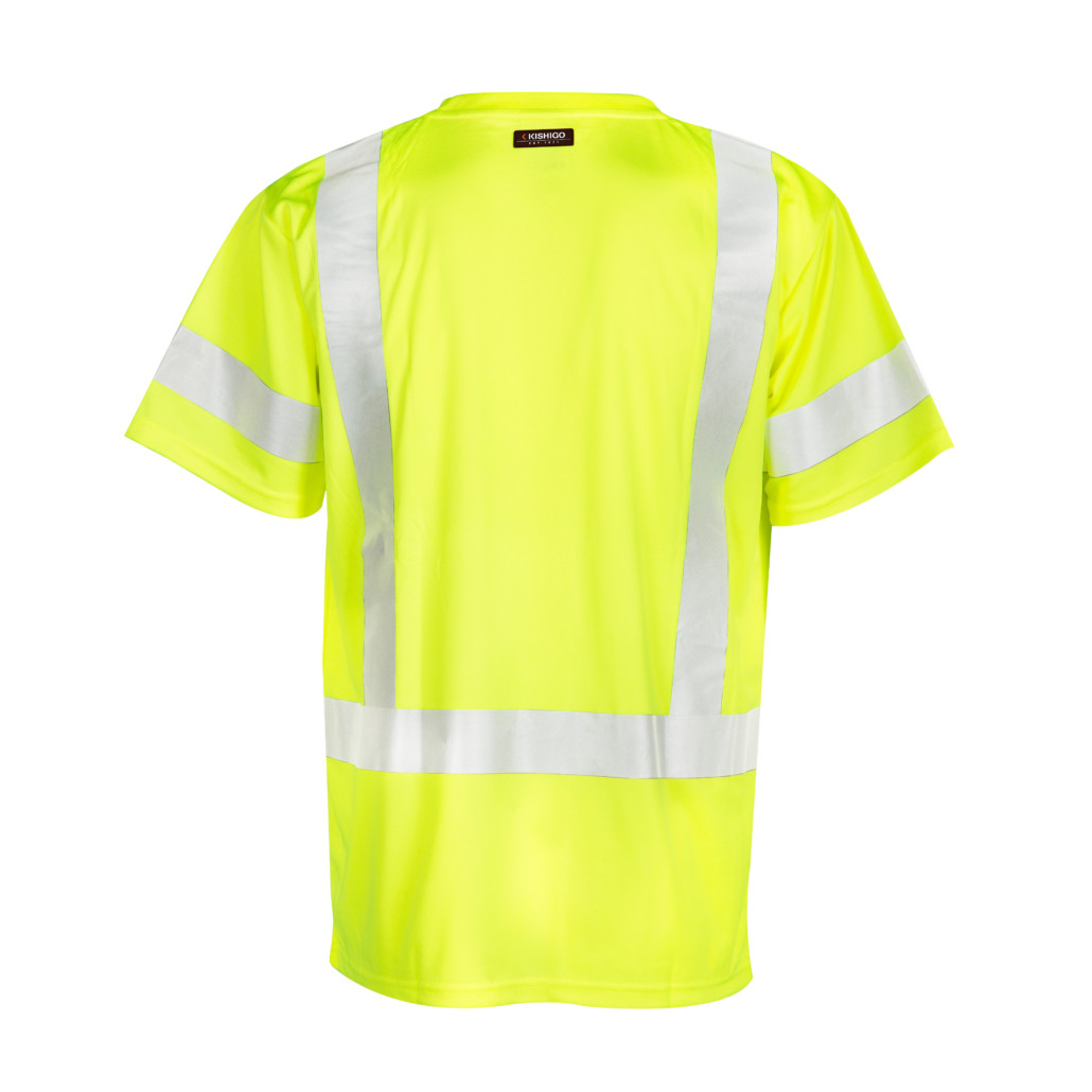 Kishigo Short Sleeve Class 3 T-Shirt 9118 Lime | 9119 Orange