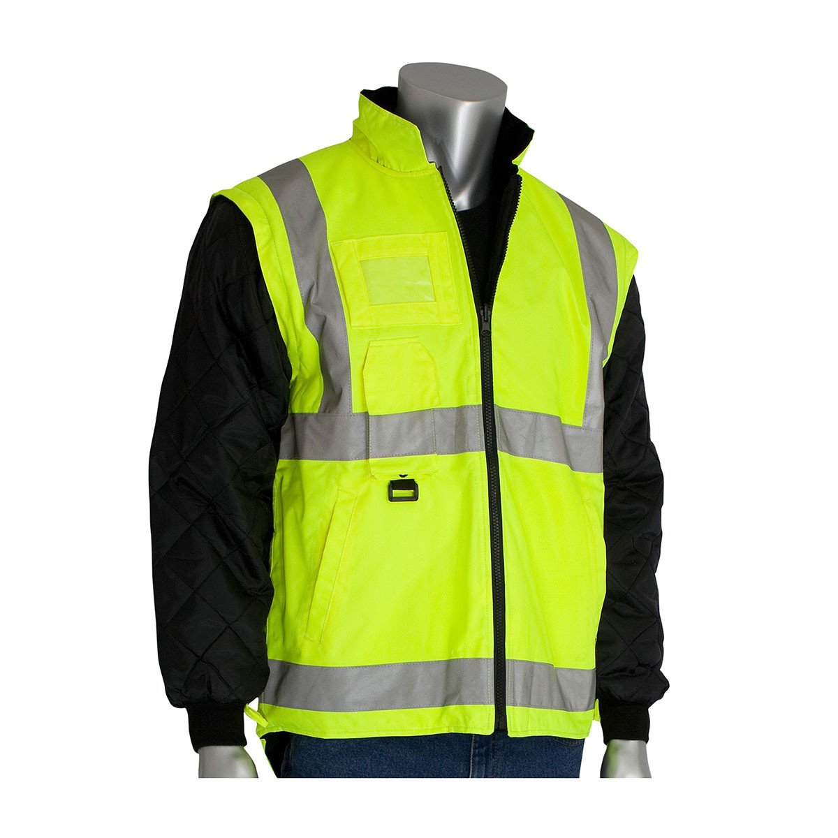 High Visibility Reflective Parkas