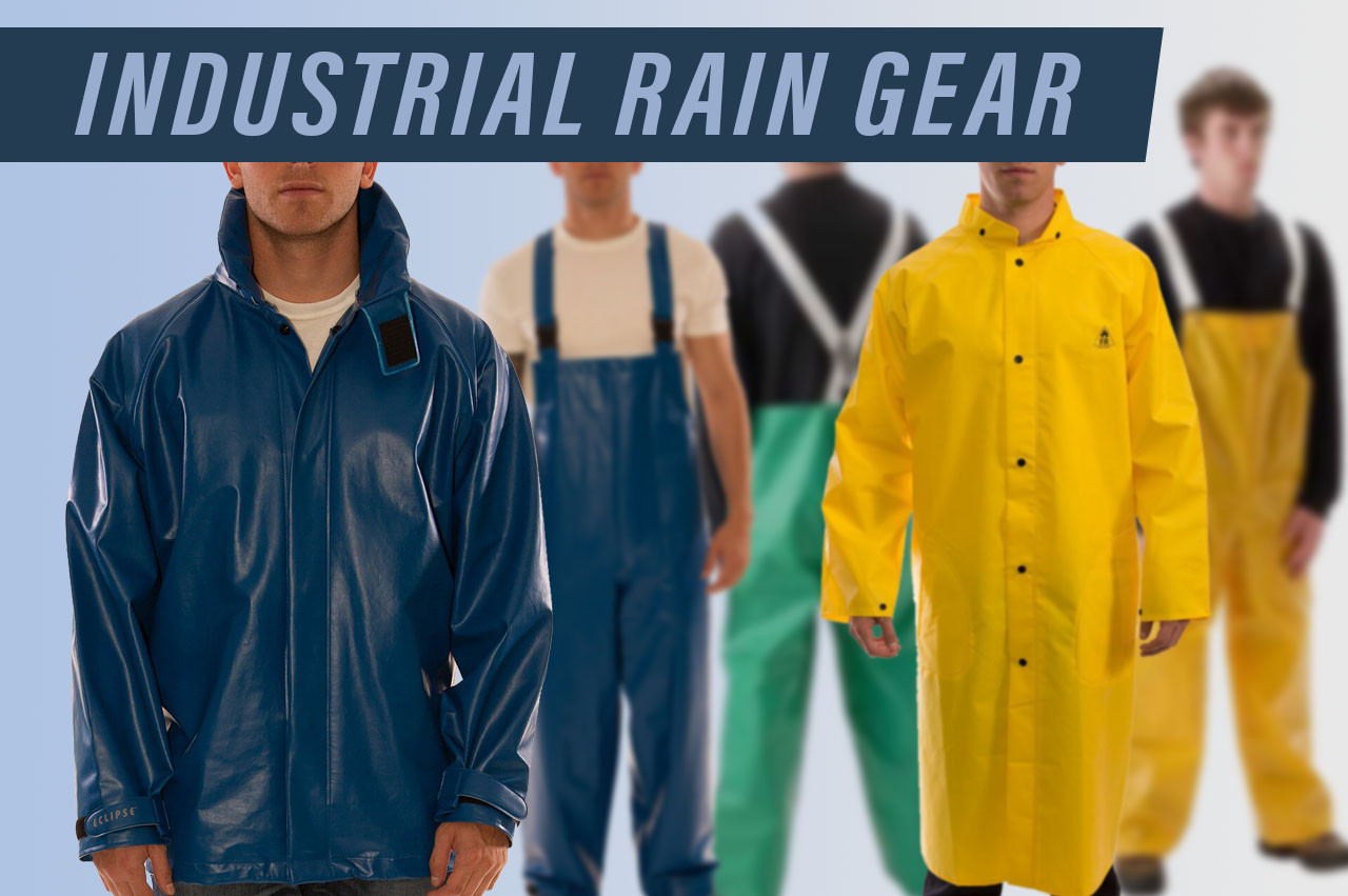 What is Industrial Rain Gear? - Safety Smart Gear