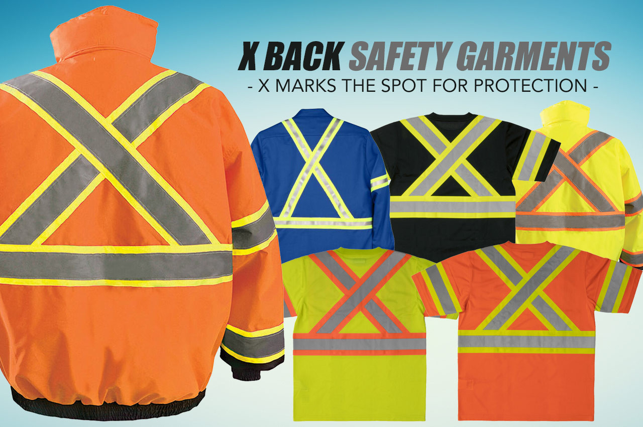 X Back Safety Clothing - Safety Smart Gear