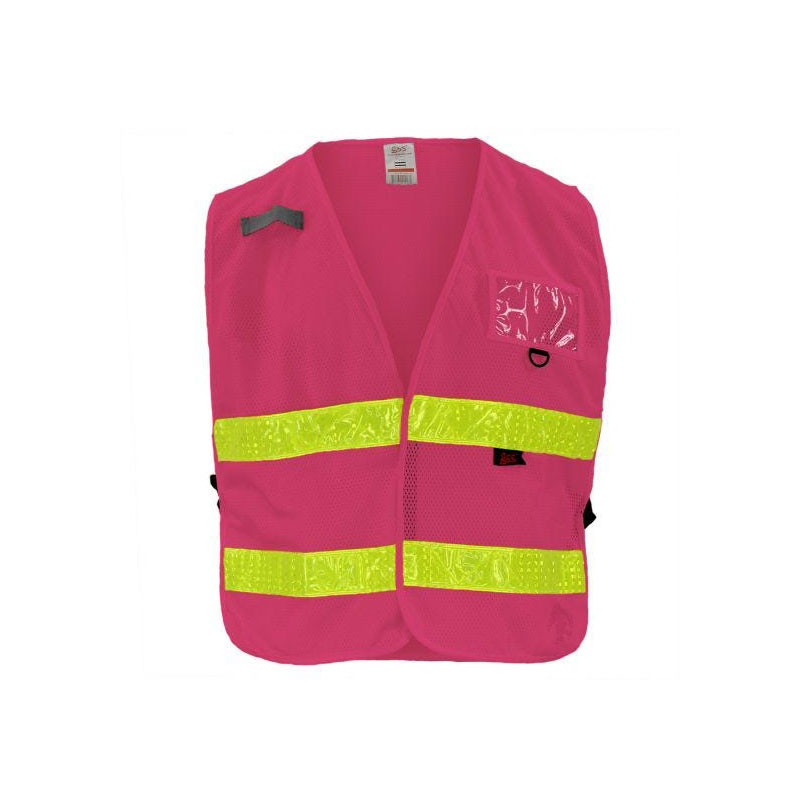 Sale > pink safety jacket > in stock
