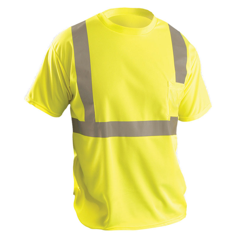 Hi Vis Safety Shirts for Work and Crew