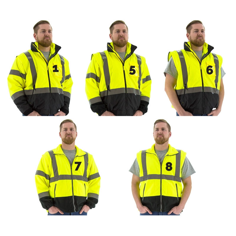 Hi Vis Clothing - FR Apparel - Safety Smart Gear - PPE