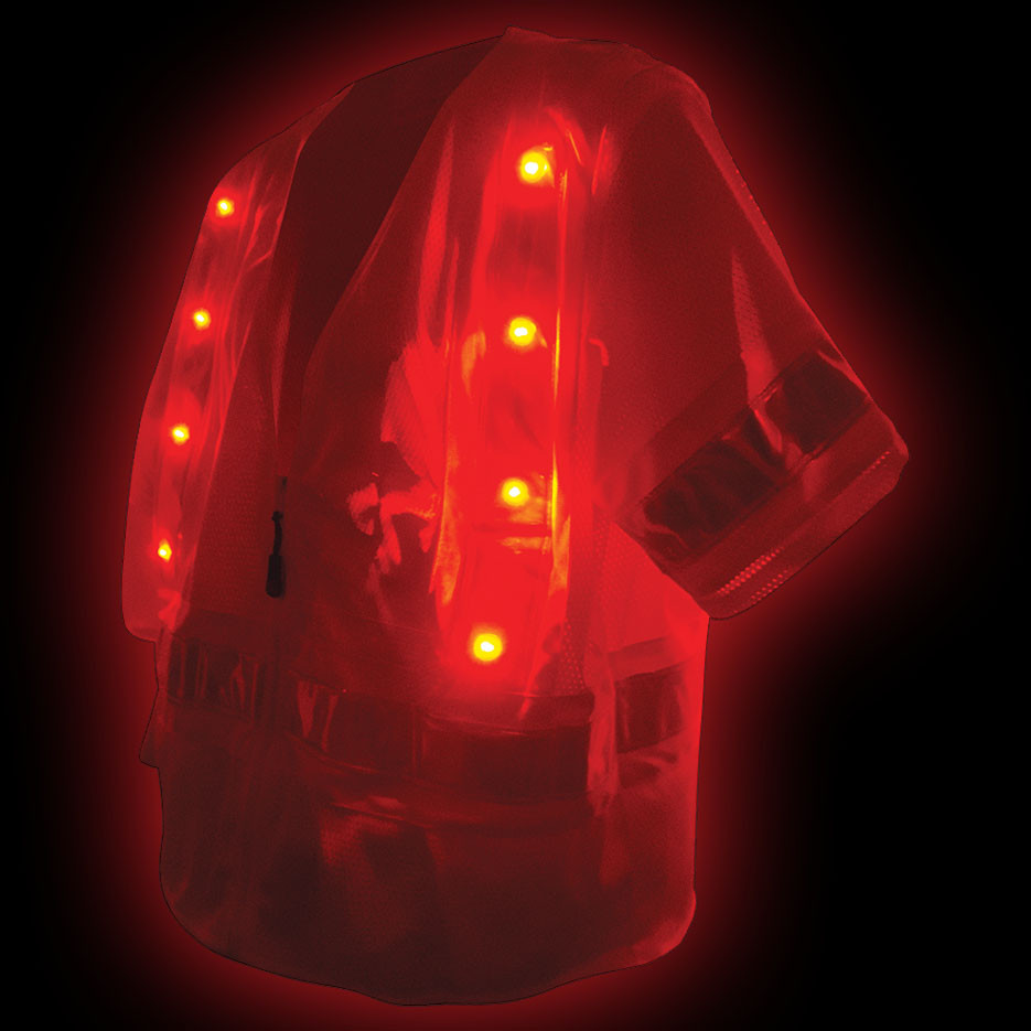 Lighted Safety Vests - Illuminating or LED