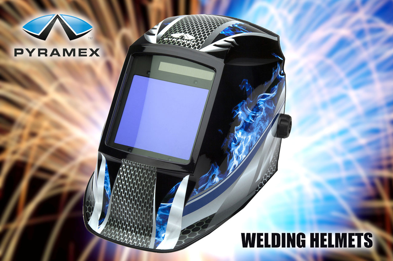 Pyramex Welding Helmets - Safety Smart Gear