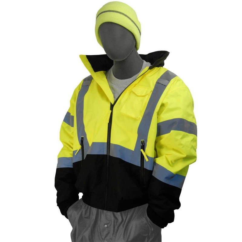 High Visibility Jackets - Reflective Safety Coats