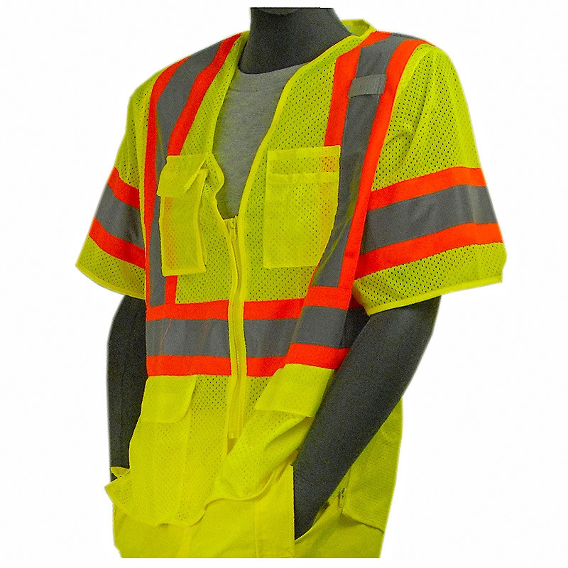 ANSI Class 3 Safety Vests