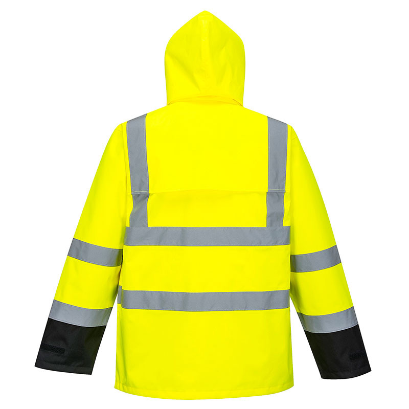 Hi Vis Rain Jackets - ANSI Class 3