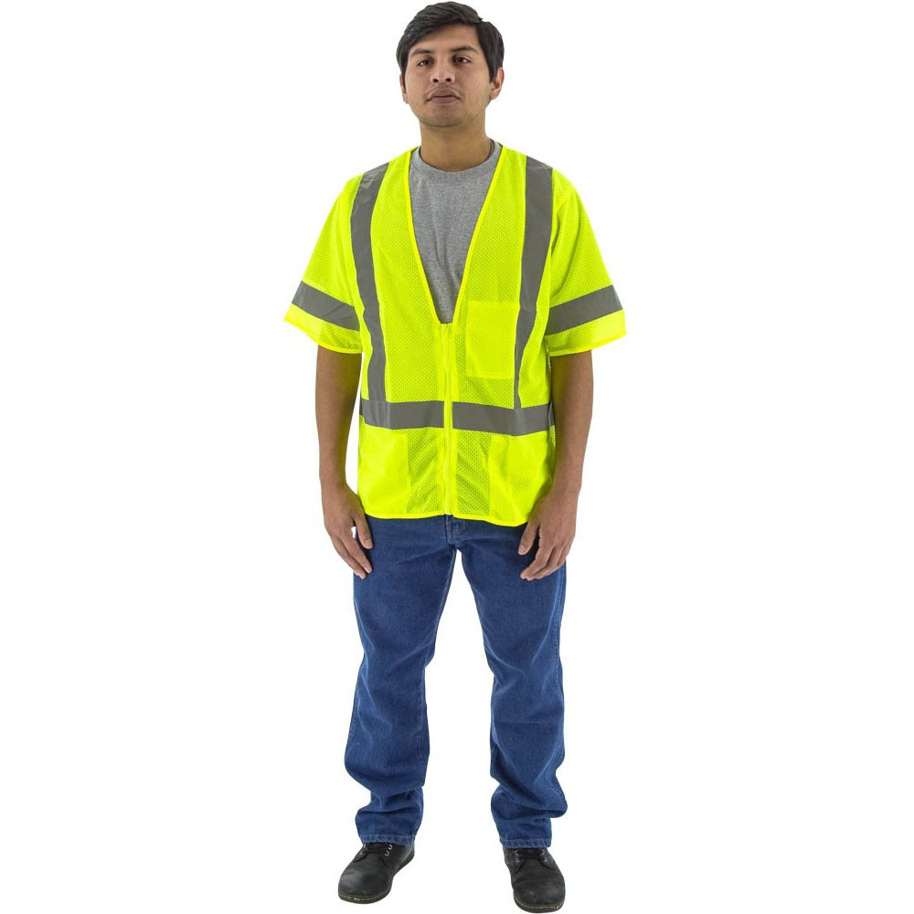 ANSI Class 3 Safety Vests