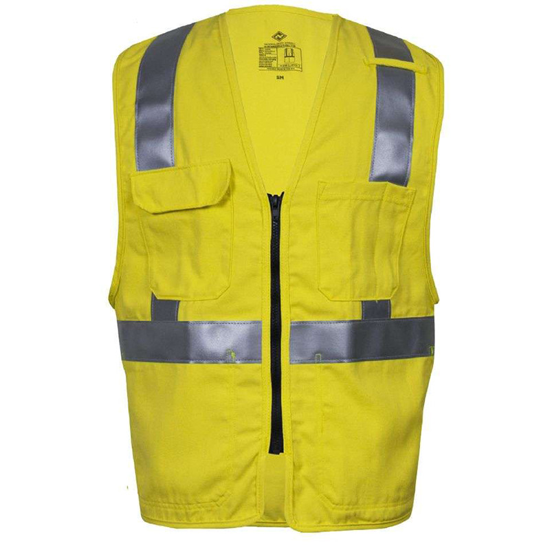 ANSI Class 2 FR Safety Vests - Flame Resistant