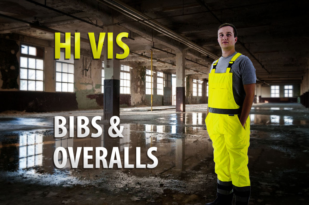 Choosing Hi Vis Bibs and Overalls - Safety Smart Gear