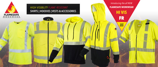 High Visibility Clothing | Flame Resistant | Safety Smart Gear | PPE