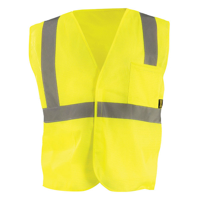 Class 2 Safety Vests - Meet ANSI Standards