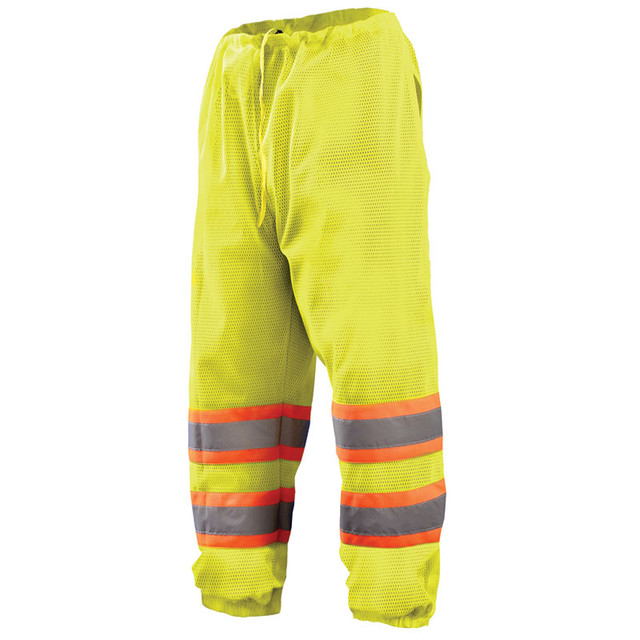Hi Vis Pants — ANSI Class E Reflective Work Pants for Construction ...