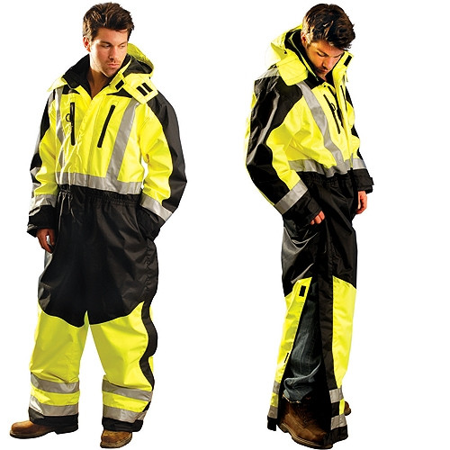 Occunomix Class 3 Cold Weather Hi Vis Speed Collection Coveralls SP-CVL
