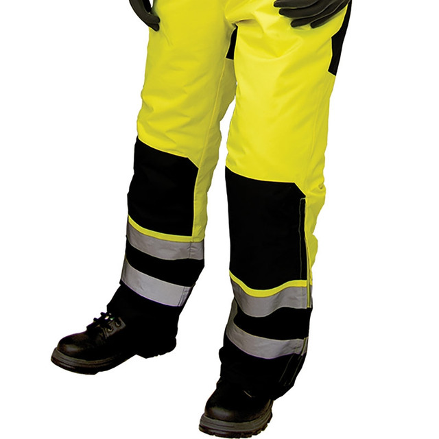 Majestic Class E Hi Vis Yellow Insulated Waterproof Overalls 75-2357