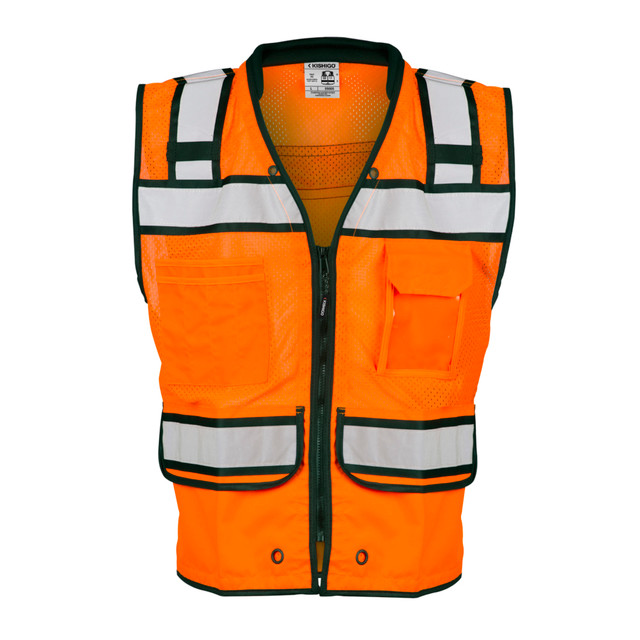 Class 2 Safety Vests - Meet ANSI Standards