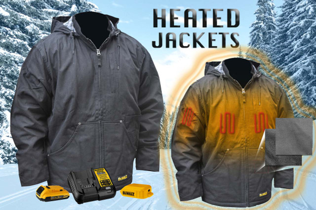 DeWalt Heated Jackets - Safety Smart Gear