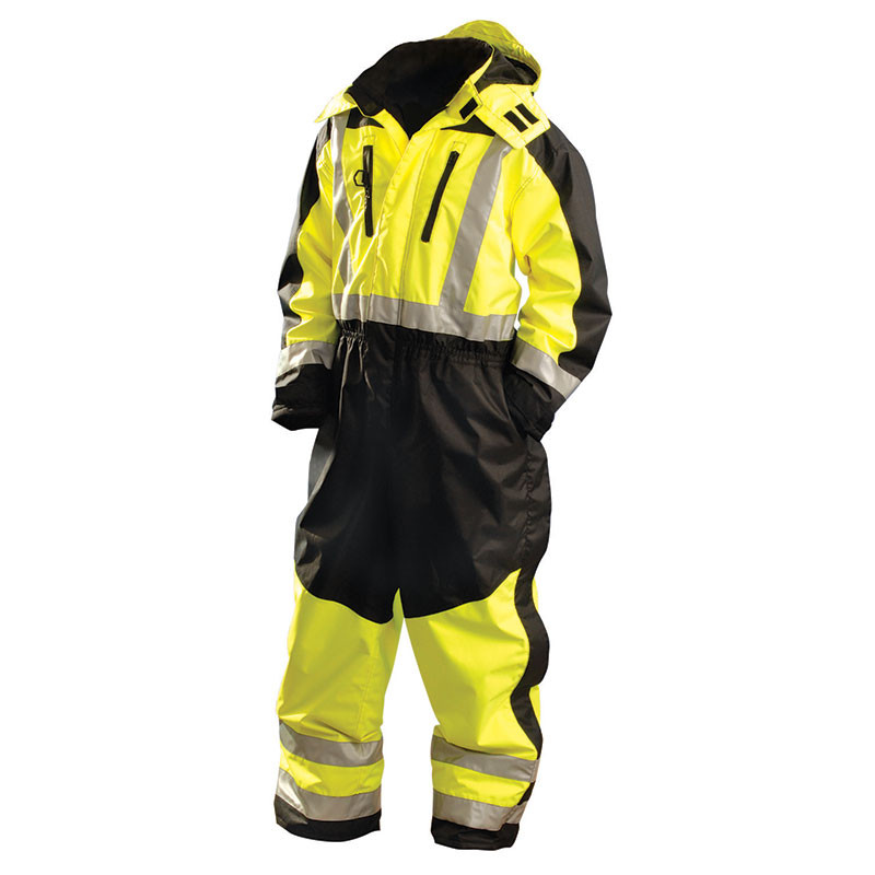 Occunomix Class 3 Cold Weather Hi Vis Speed Collection Coveralls SP-CVL