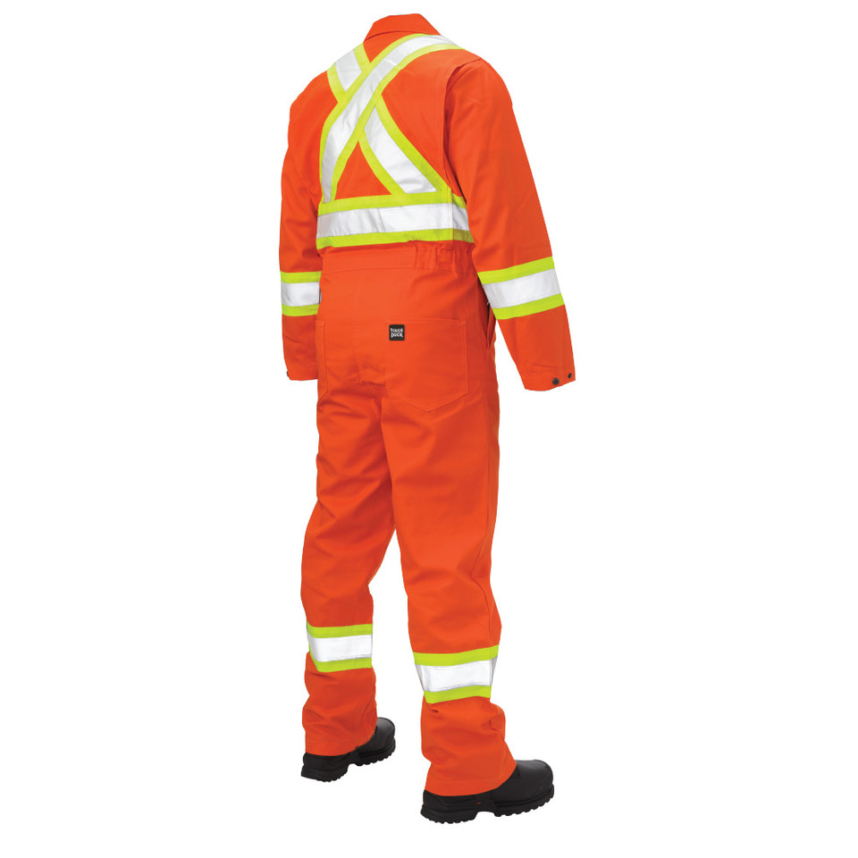 High Visibility Coveralls