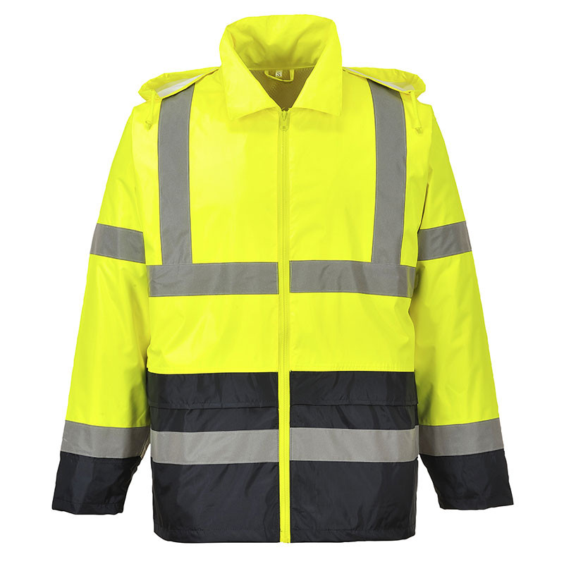 Hi Vis Rain Jackets - ANSI Class 3