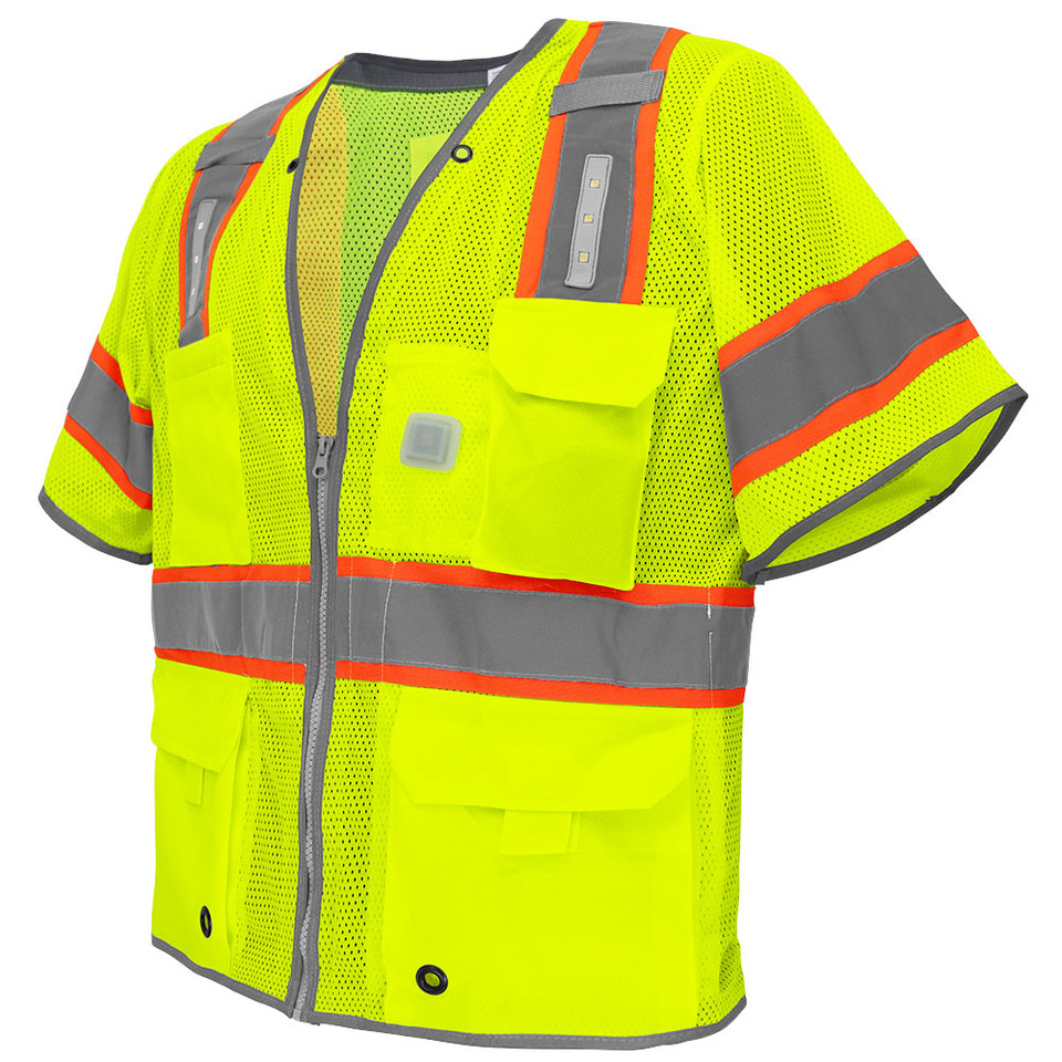 Lighted Safety Vests - Illuminating or LED