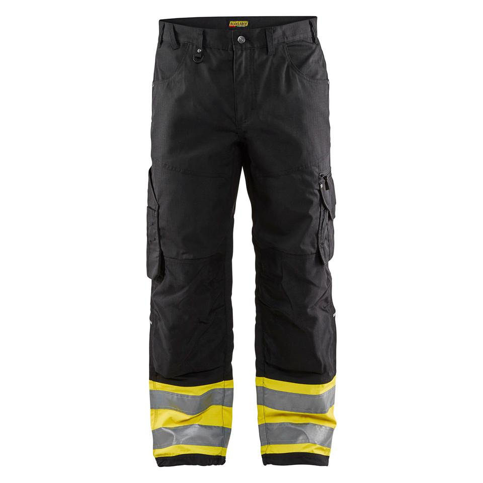 Hi Vis Pants — ANSI Class E Reflective Work Pants for Construction ...