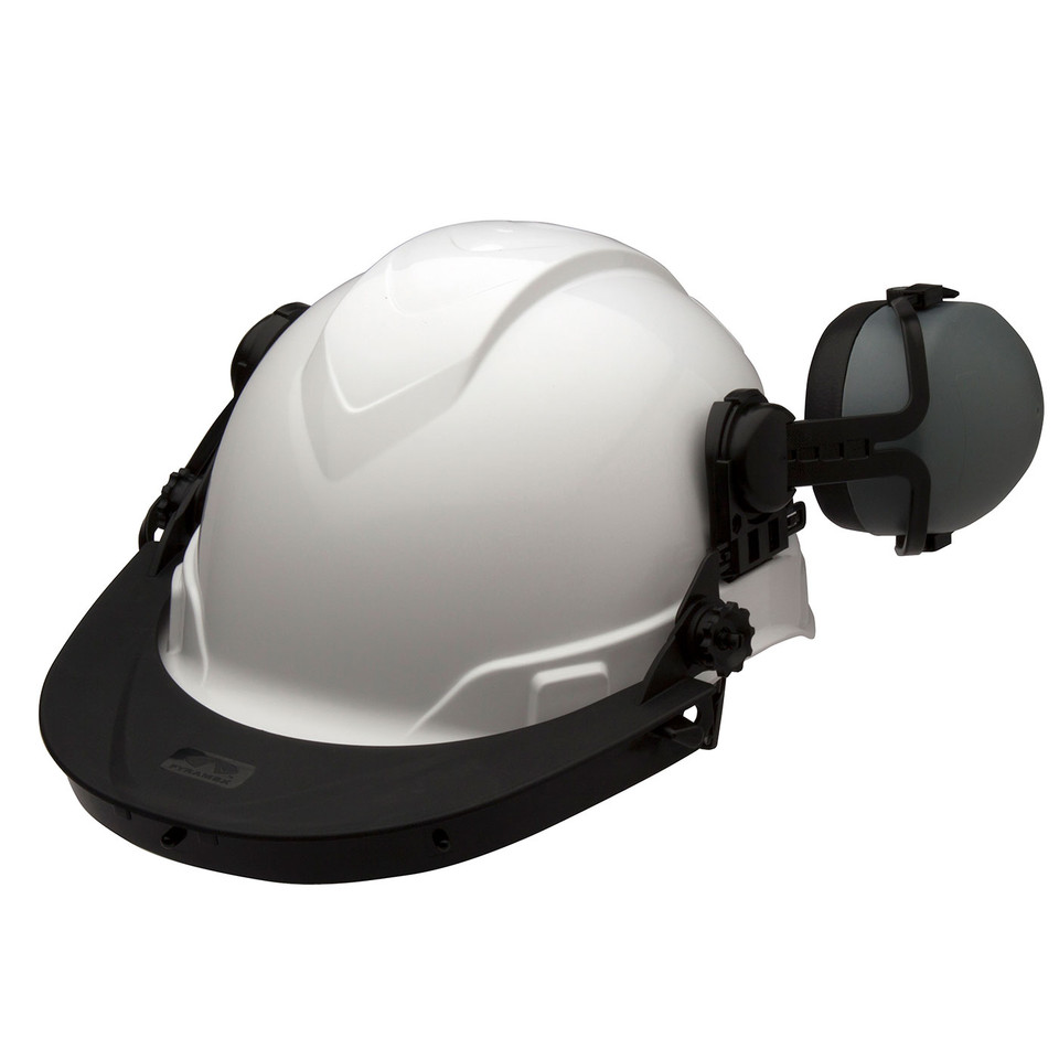 Pyramex Ridgeline Cap Style Hard Hat Face Shield Adapter HHABCMR