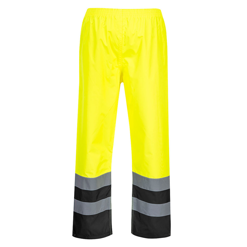 Hi Vis Pants — ANSI Class E Reflective Work Pants for Construction ...