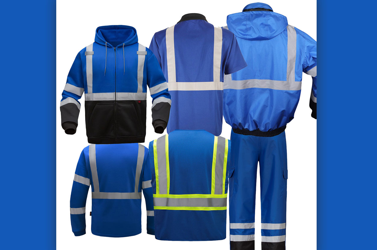 Feeling a Bit Blue? - Safety Smart Gear